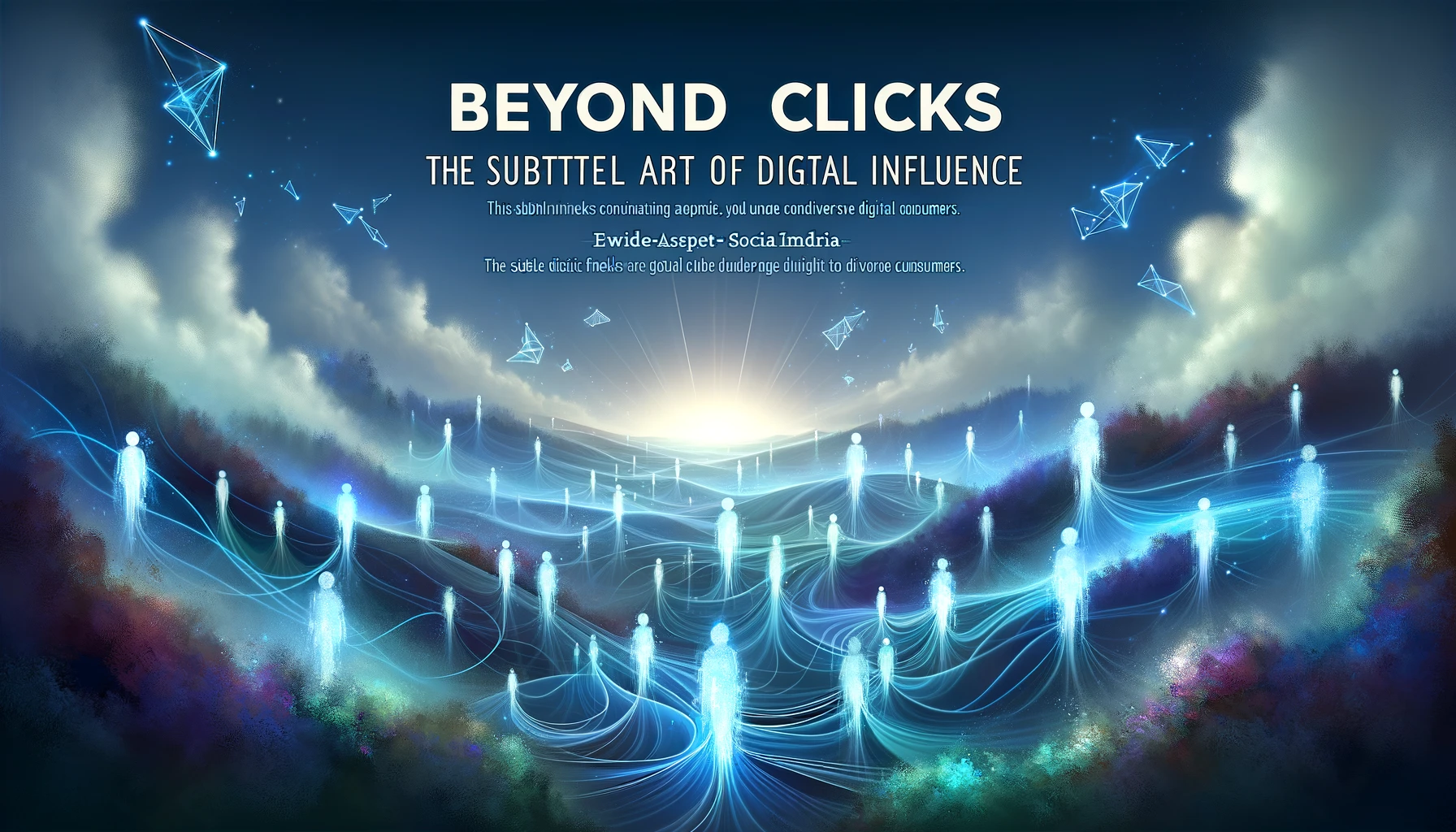 Beyond Clicks: The Subtle Art of Digital Influence